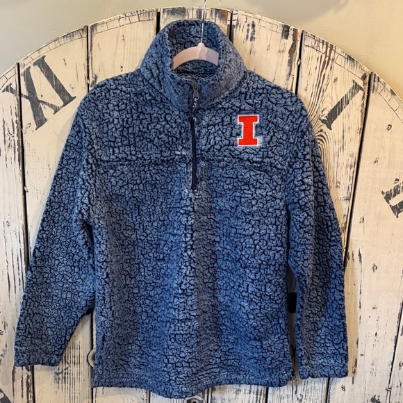 boxercraft | Sweaters | Boxercraft Charcoal Sherpa Quarterzip Hoodie ...